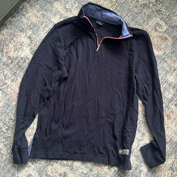 Brooks Brothers | Sweaters | Mens Brooks Brothers Zip Up Sweater | Poshmark